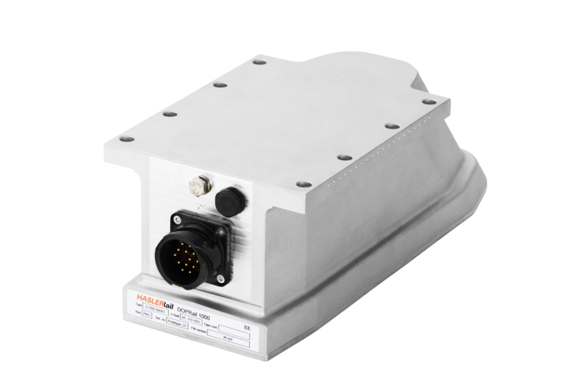 DOPRail 1000 Doppler Speed Sensor for Rail Vehicles - HaslerRail