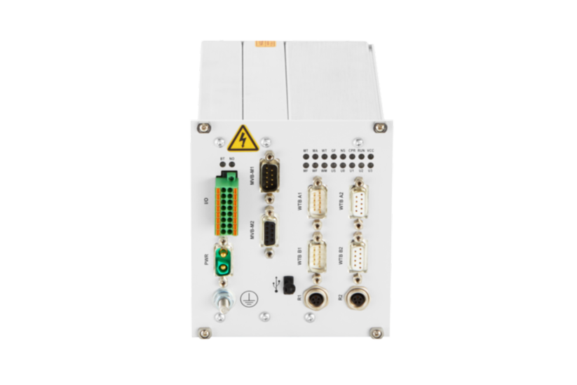 IGW1000 WTB-MVB Gateways - HaslerRail
