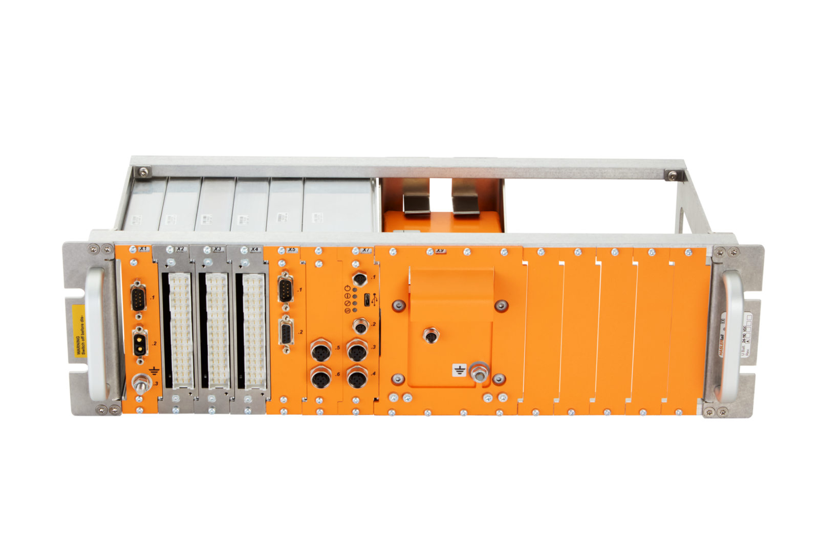 Data Acquisition and Recording - HaslerRail